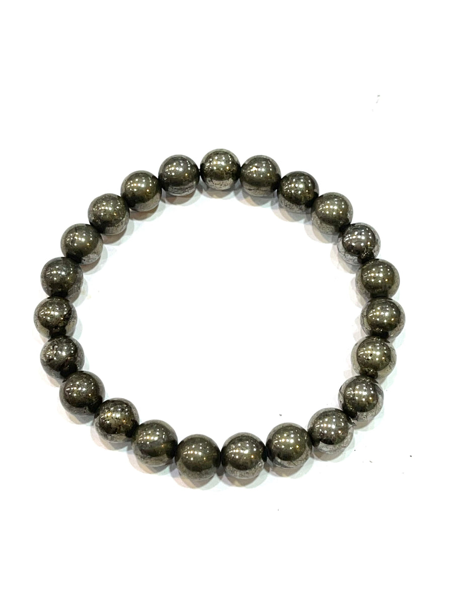 Pyrite Bracelet (Plain) – Om Prakash and Sons